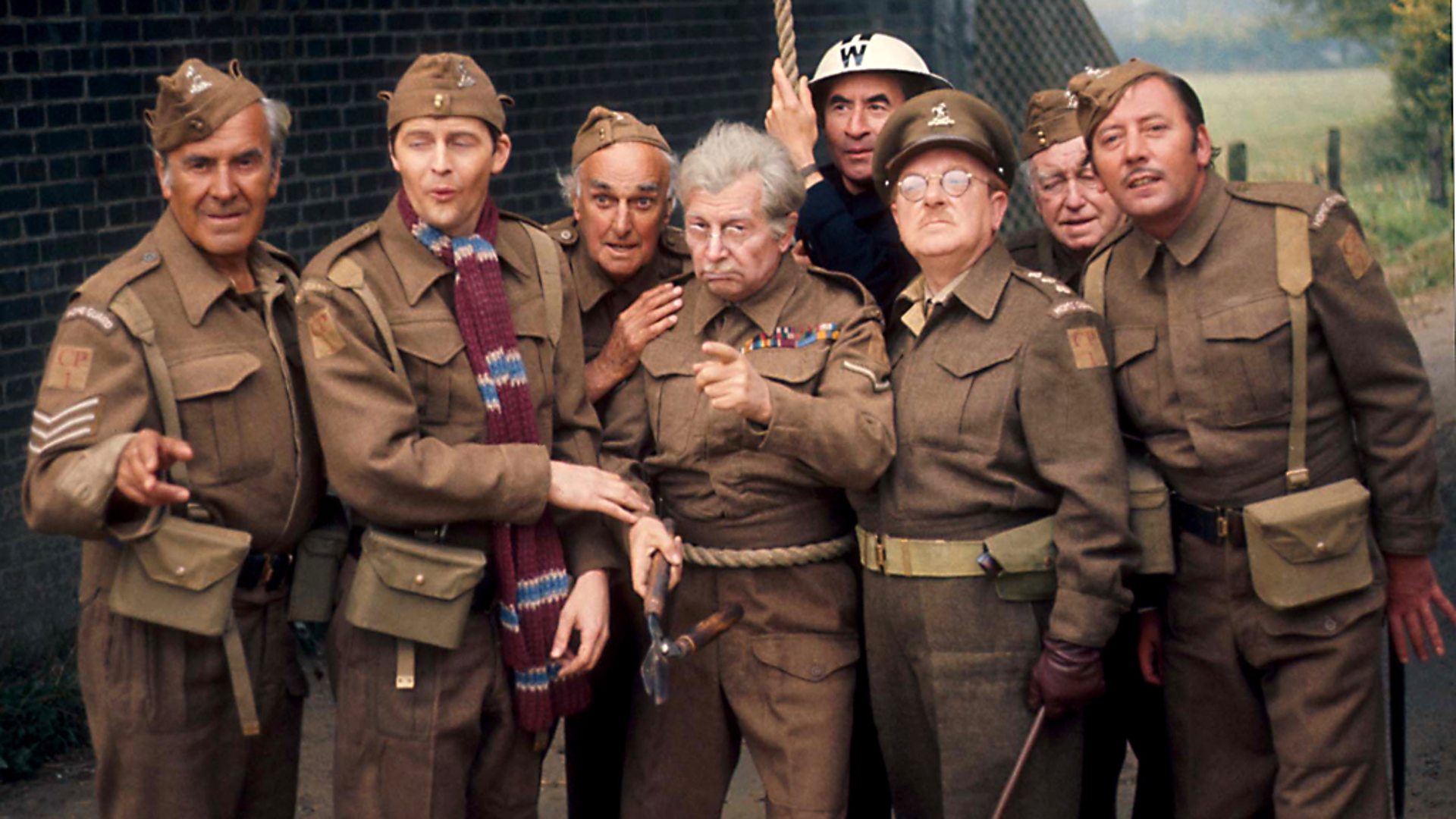 Dad s Army Series Info Dad s Army Series Info