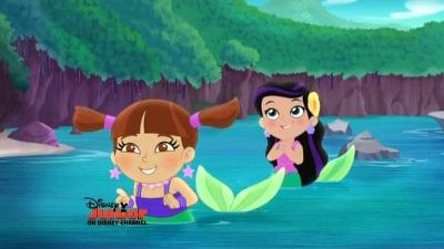 Jake And The Neverland Pirates Treasure Of The Tides Izzy