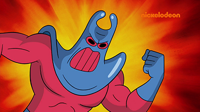 Manta ray spongebob evil laughing - mensmeister