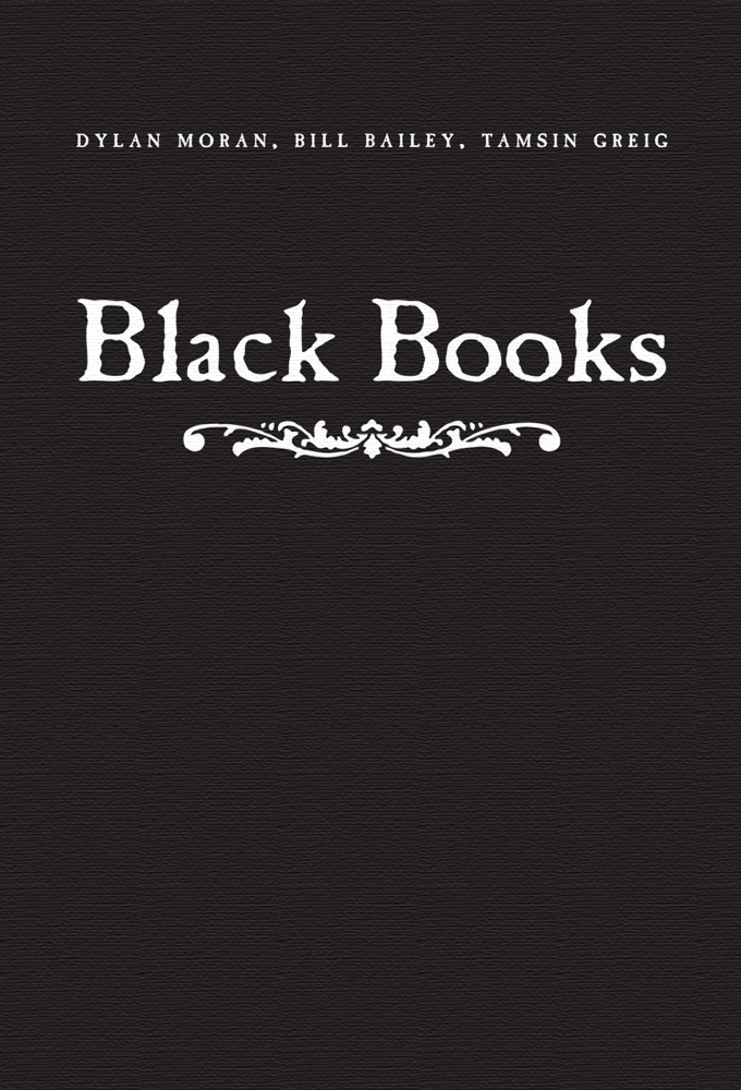 Black Books: Series Info