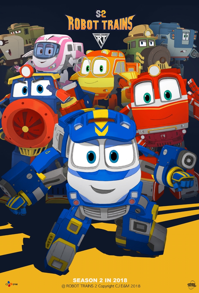 Robot Trains - Season 2 @ TheTVDB